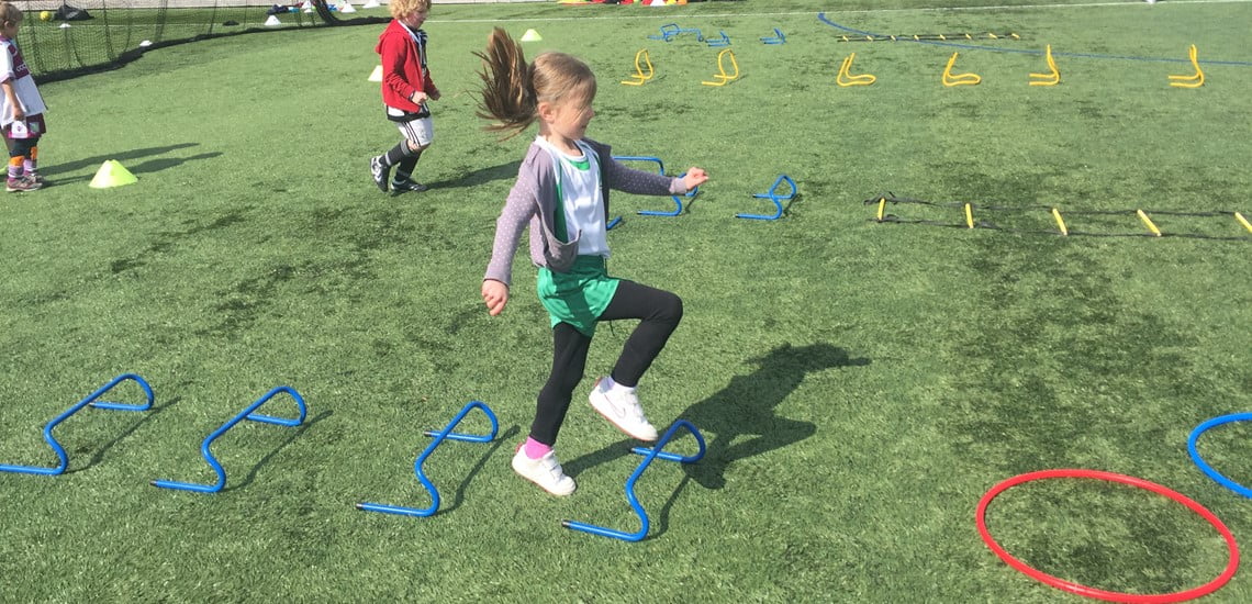Girls Football Development - Tiny Tekkers